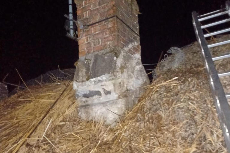 Devon firefighters race to stop blaze spreading