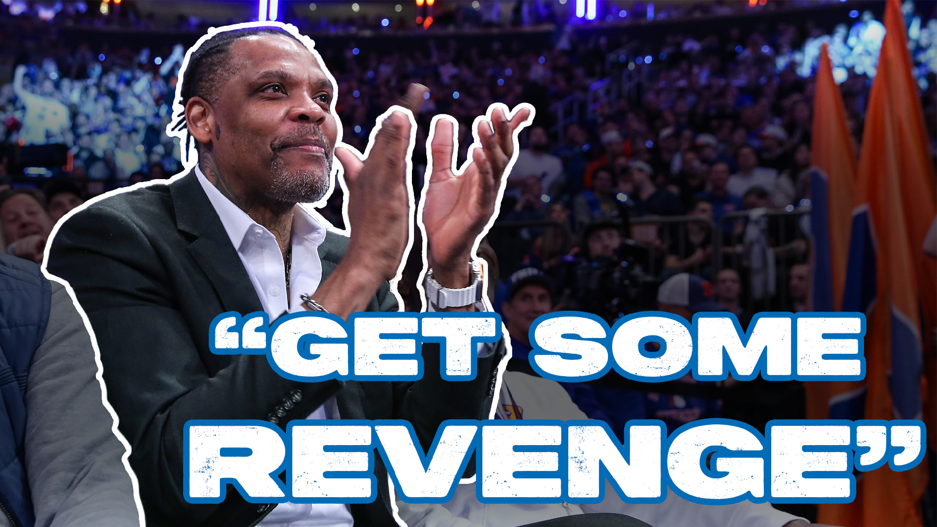 Latrell Sprewell talks Knicks playoff run!
