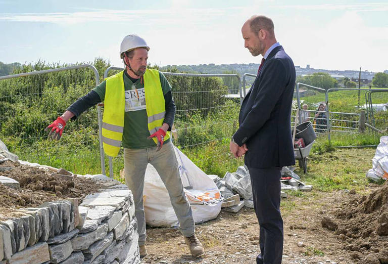 Prince William tours the Duchy of Cornwall — weeks after plans to sell ...