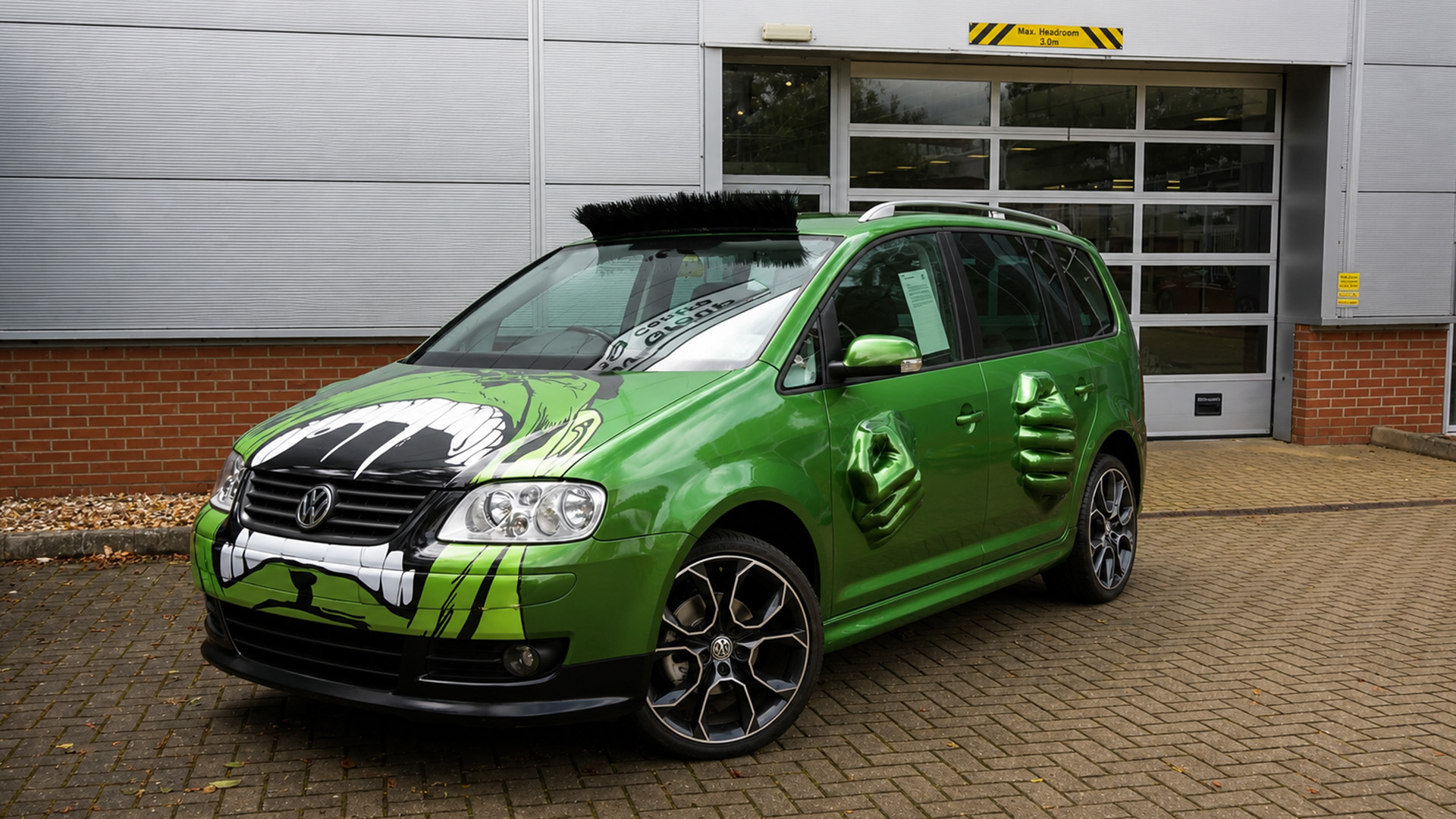 What Volkswagen found about these movie car doors