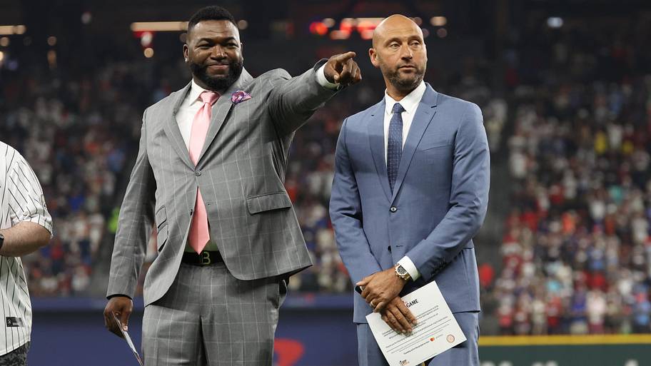 David Oritz Is No Different From Red Sox Fans About Jason Varitek
