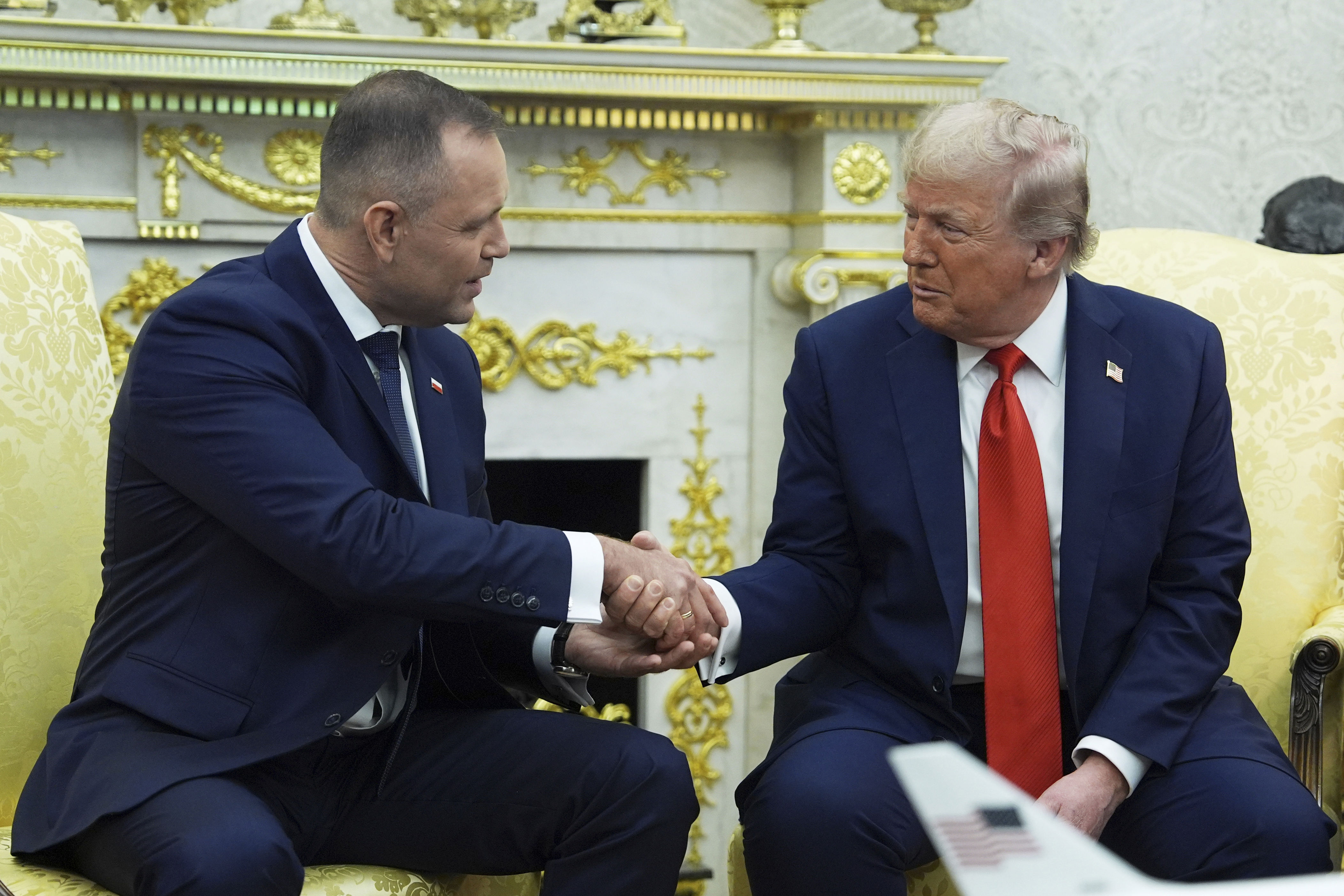 Trump promises 5,000 US troops to an ally following a key election win