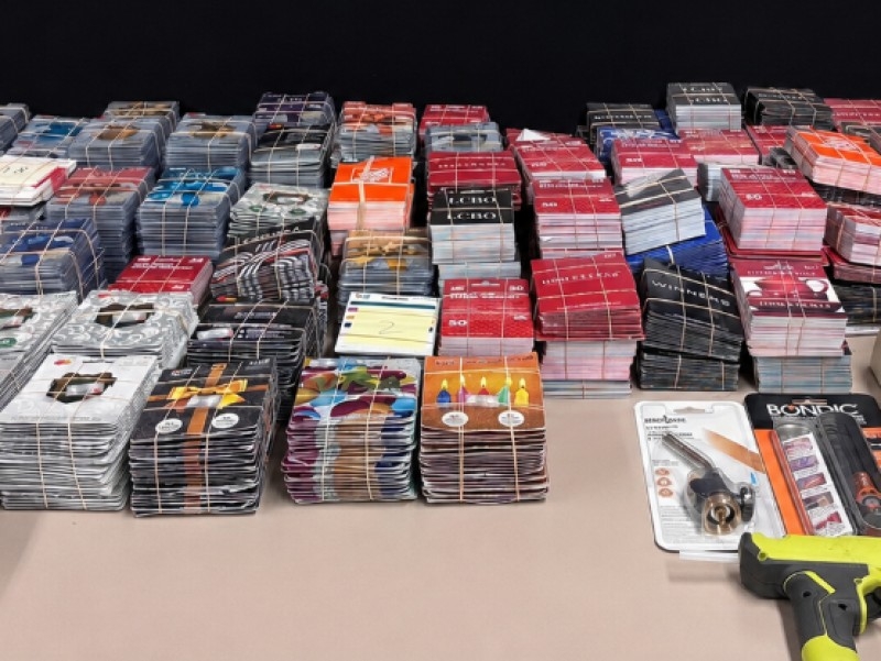 Halton cops break up gift-card scheme, arrest two Mississauga men