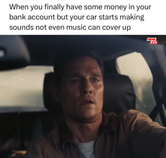 ‘Romance is temporary, the project car is forever’: 23 memes every car ...