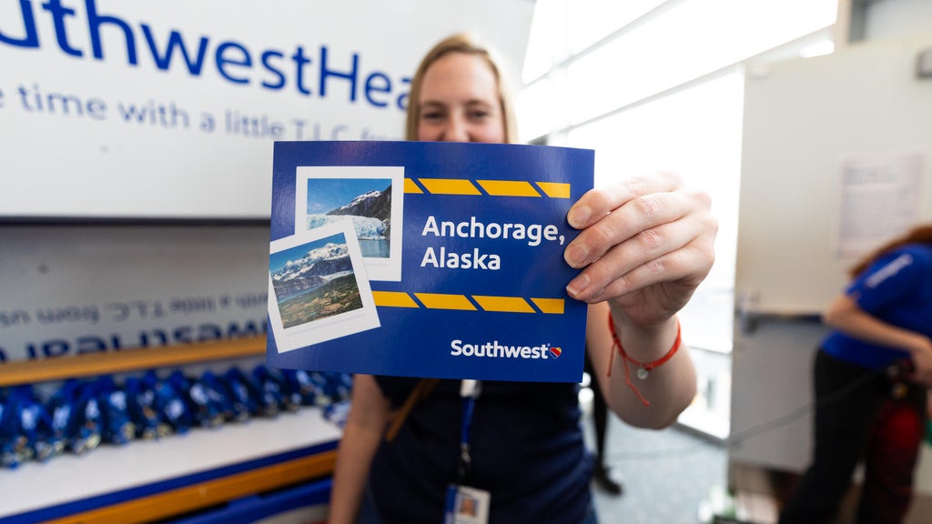 Southwest Airlines introduces nonstop flights from Denver to Alaska