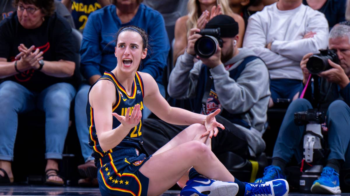 Caitlin Clark still on injury report for Friday's game vs. Golden State
