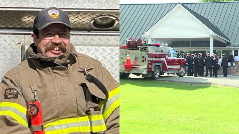 Public visitation held for firefighter who died in Searsmont explosion