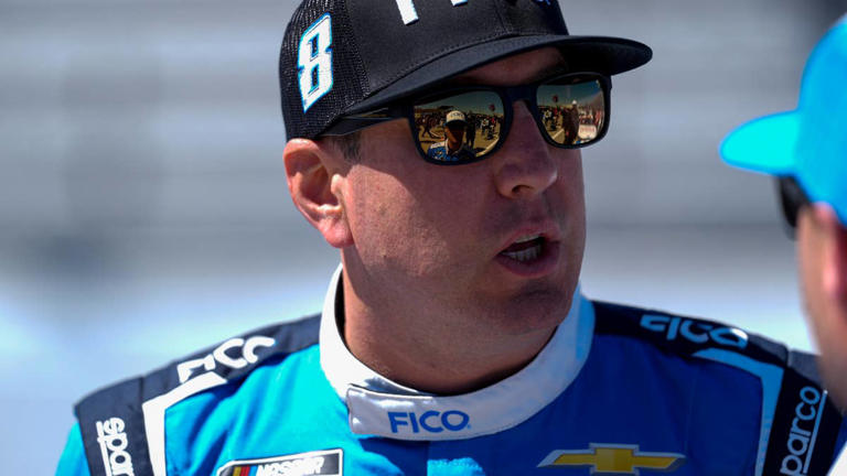 NASCAR officially removes Kyle Busch from 2026 standings