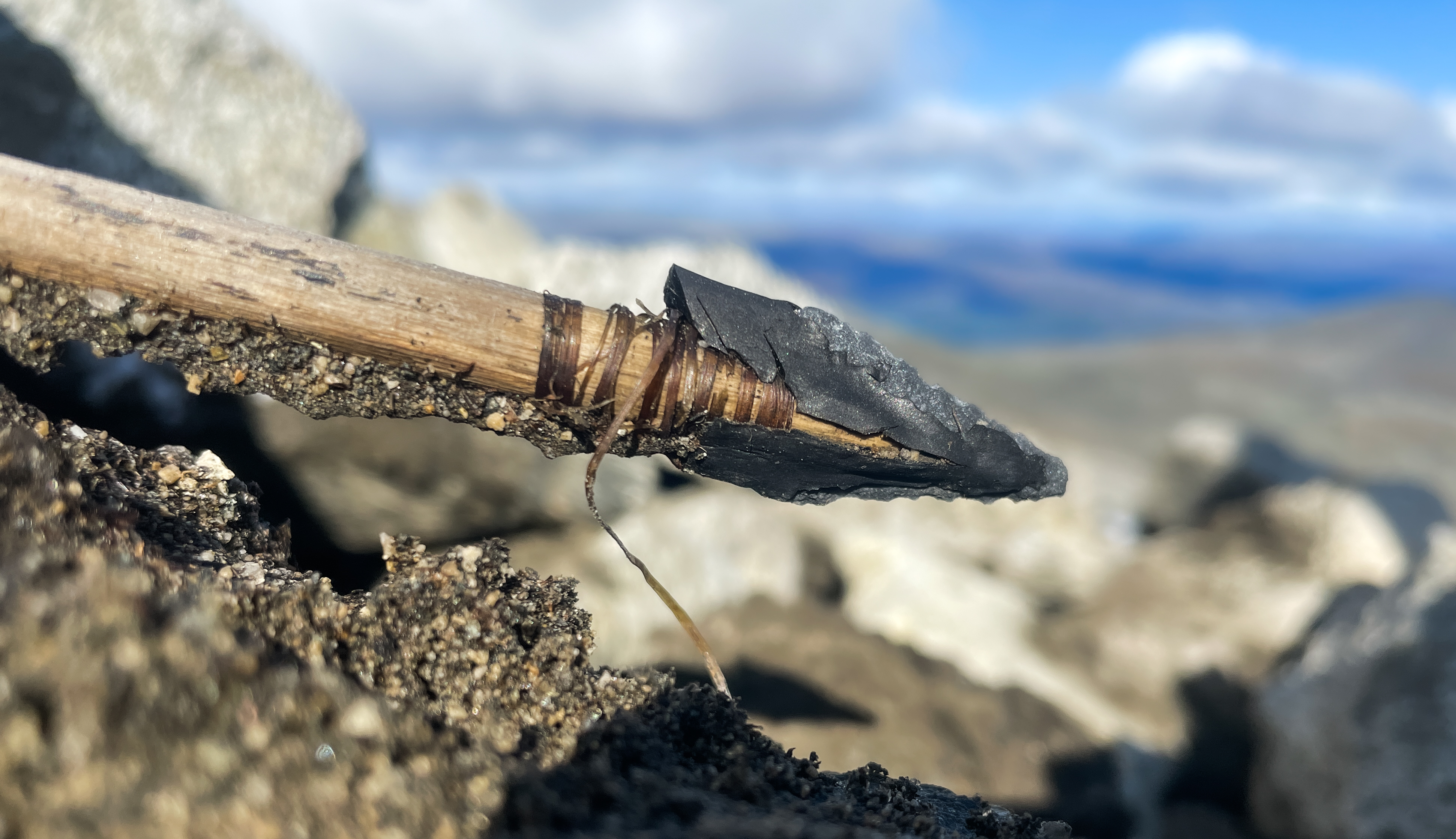 Melting mountain ice is bringing ancient secrets to the surface ...