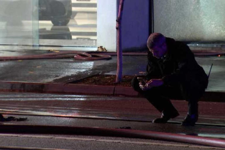 Luxury car dealership linked to hospitality empire firebombed