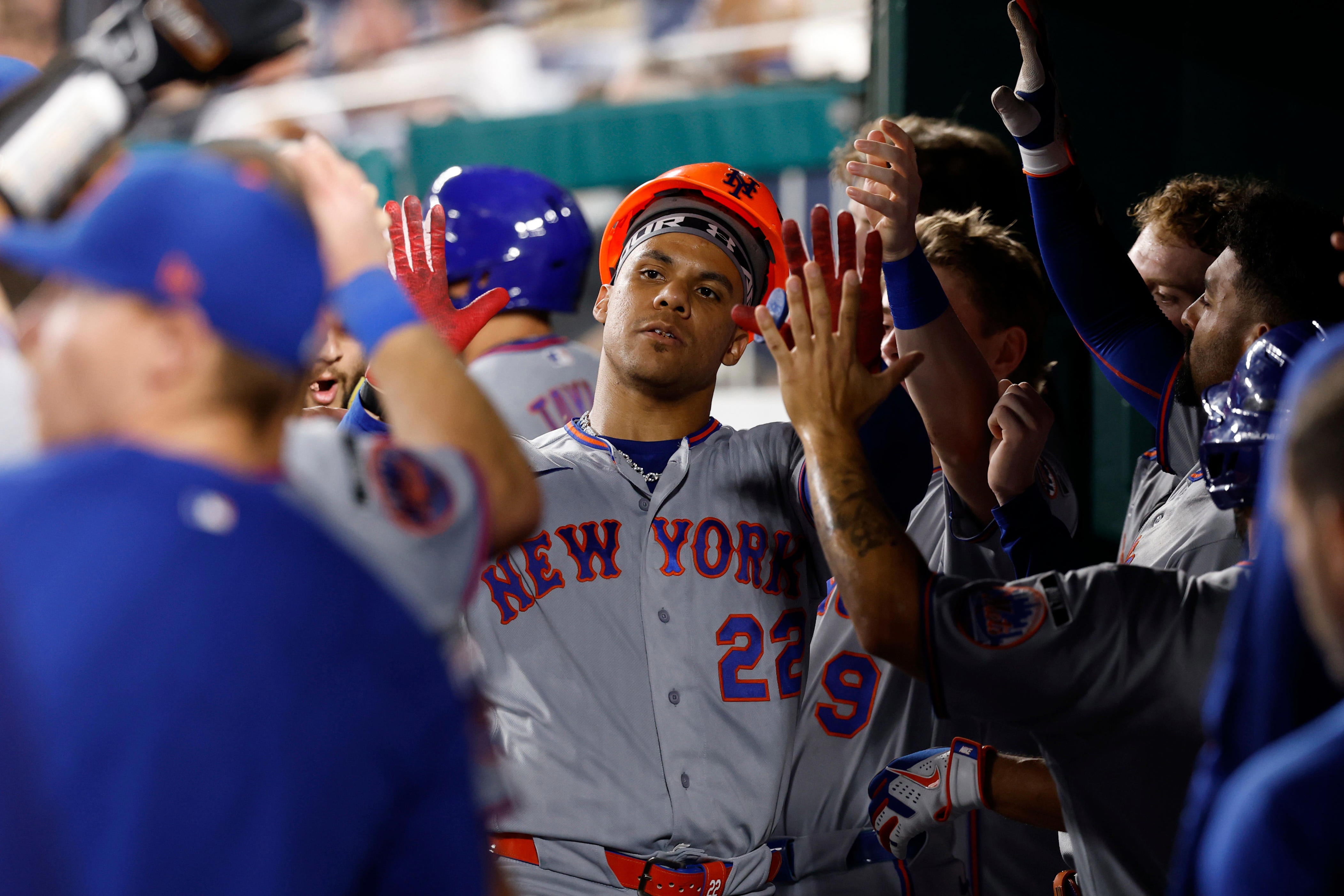 NY Mets announce lineup today vs Nationals as they seek a series split