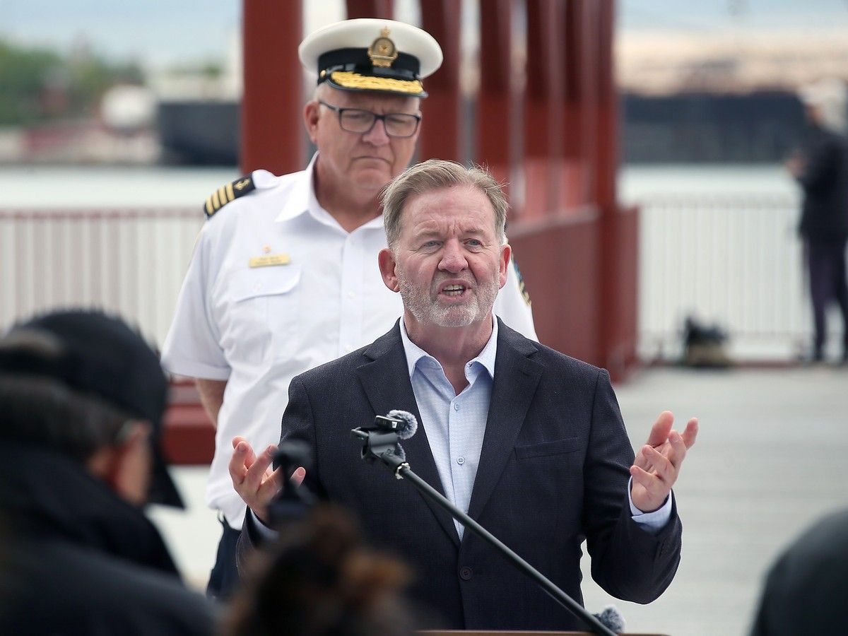 Sandwich Town's new Queen's Dock pier pays tribute to First Nations