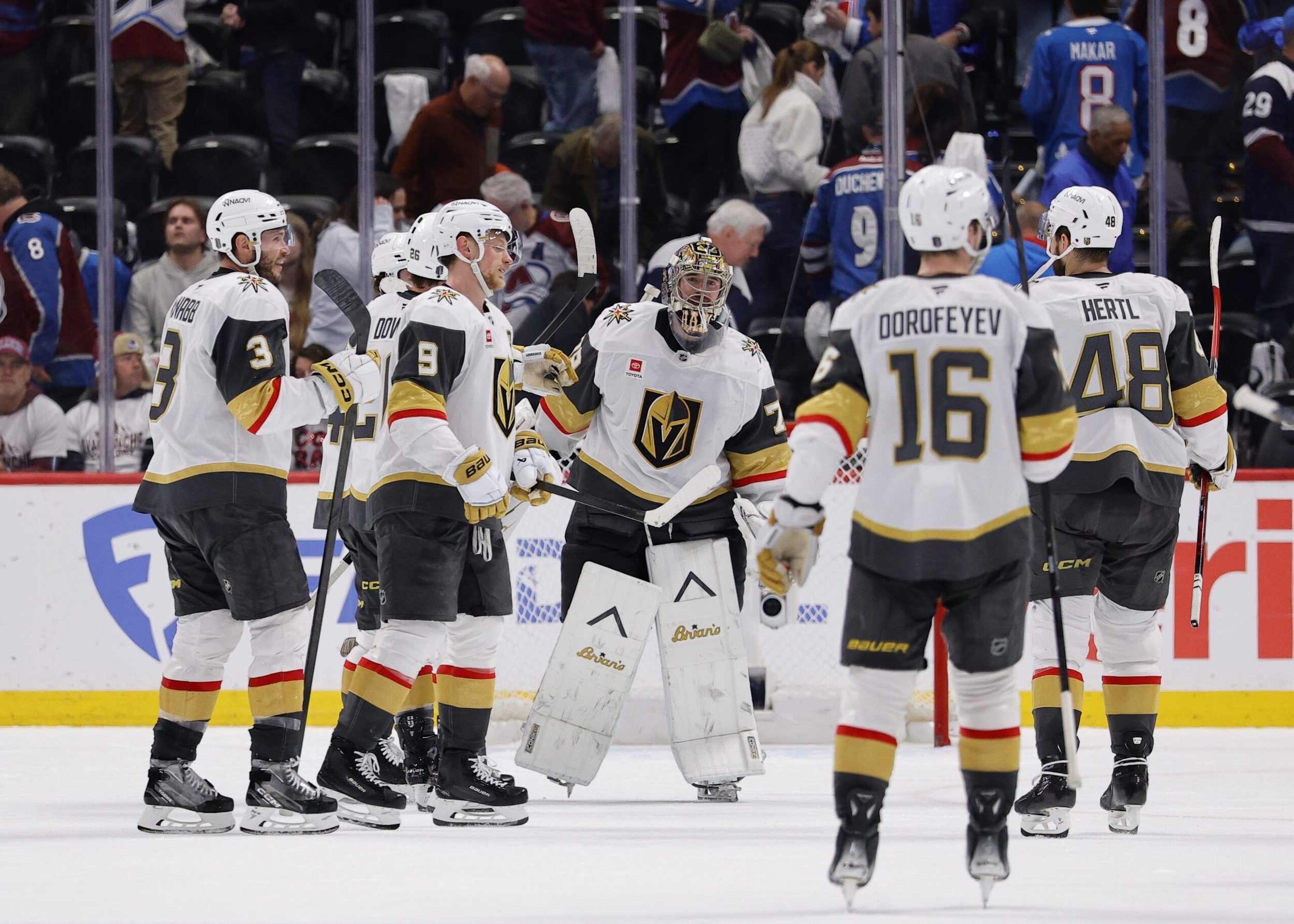 The Golden Knights are the villains of the NHL