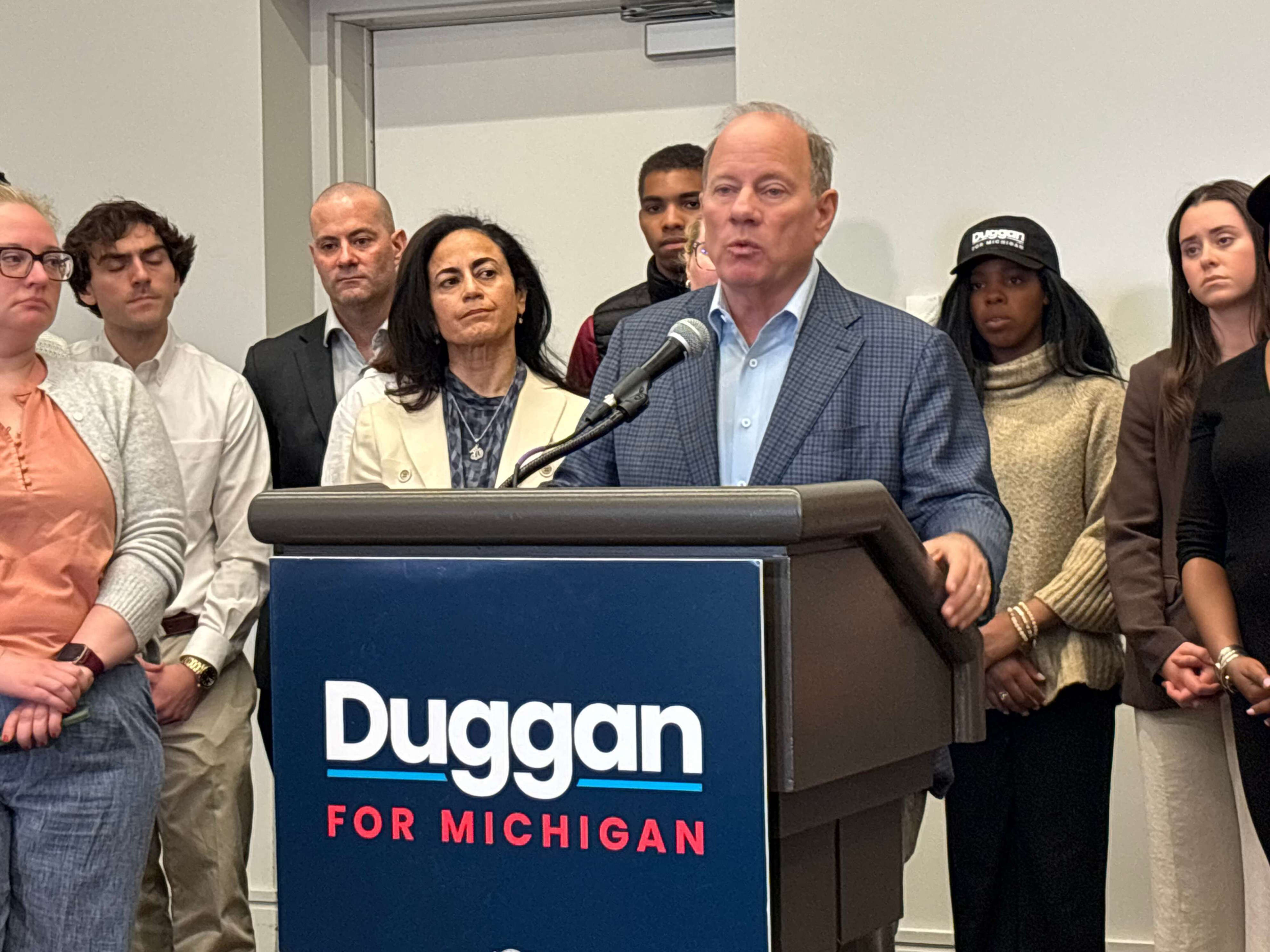 Mike Duggan ends Michigan governor campaign, says there’s no path to ...