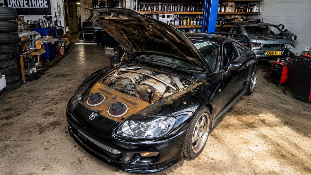 Can this supercharged Jaguar work with a manual gearbox?