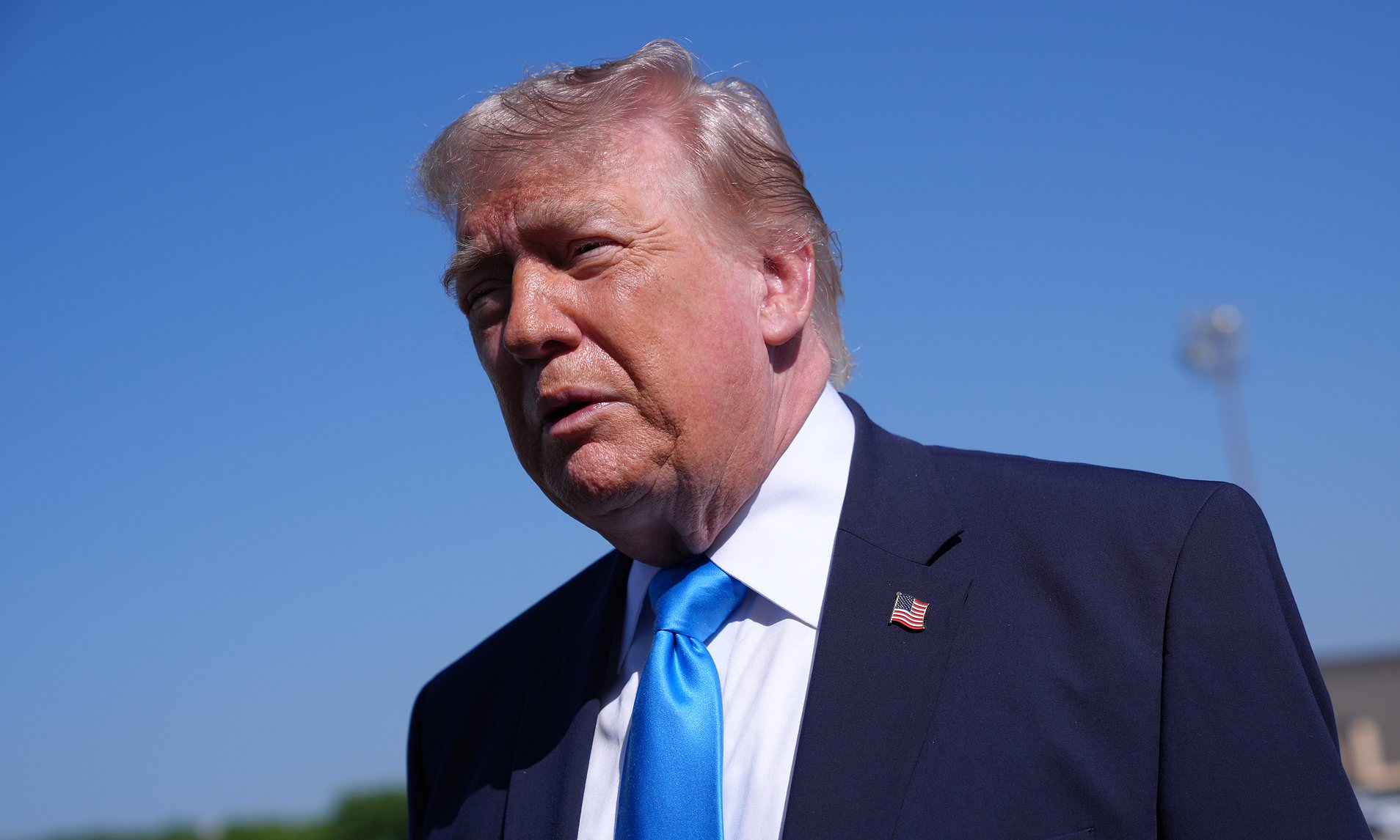 Trump voters turn on Iran as poll reveals one in four now think ...