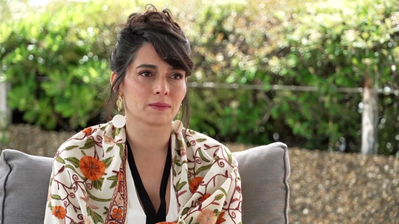 Exile director says film is her only way to draw attention to Iran