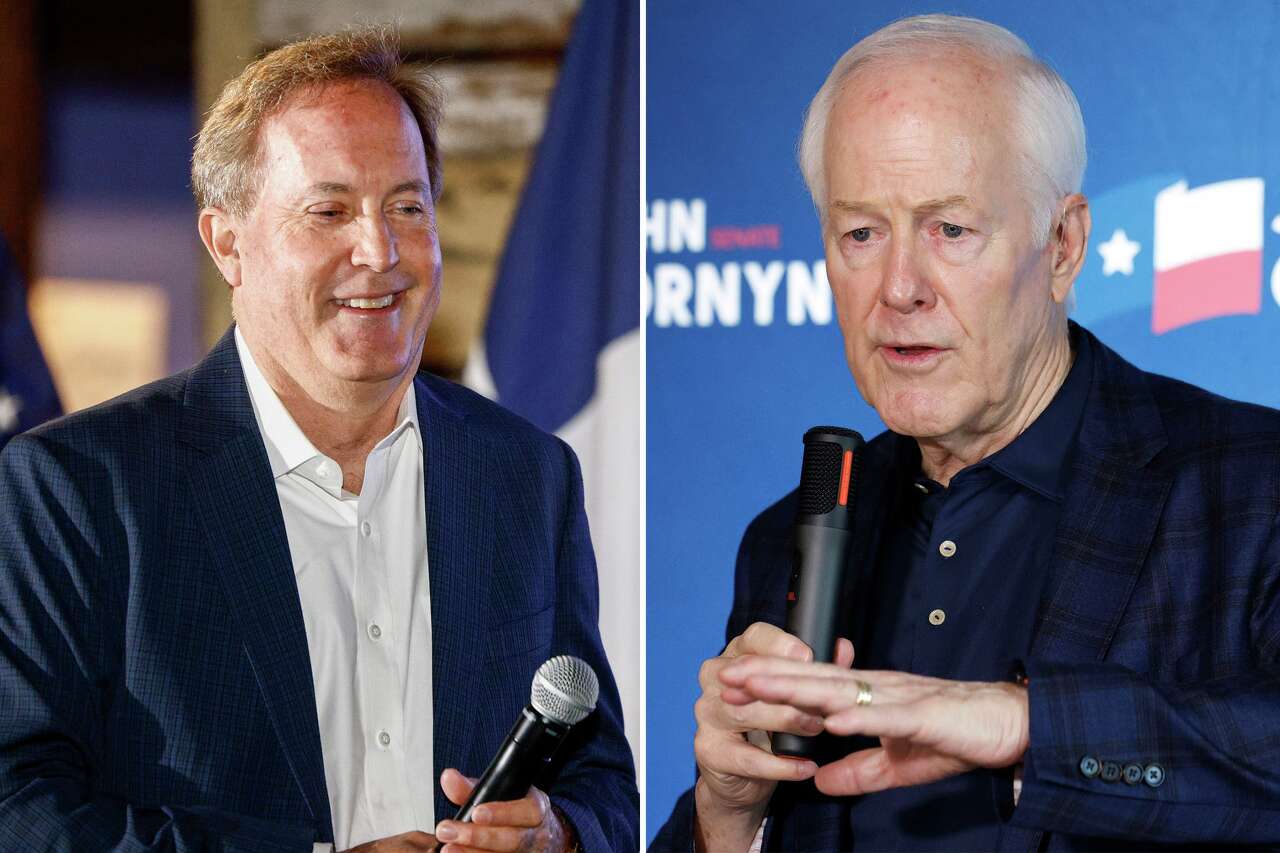 Texas GOP chair wants these John Cornyn and Ken Paxton attack ads gone