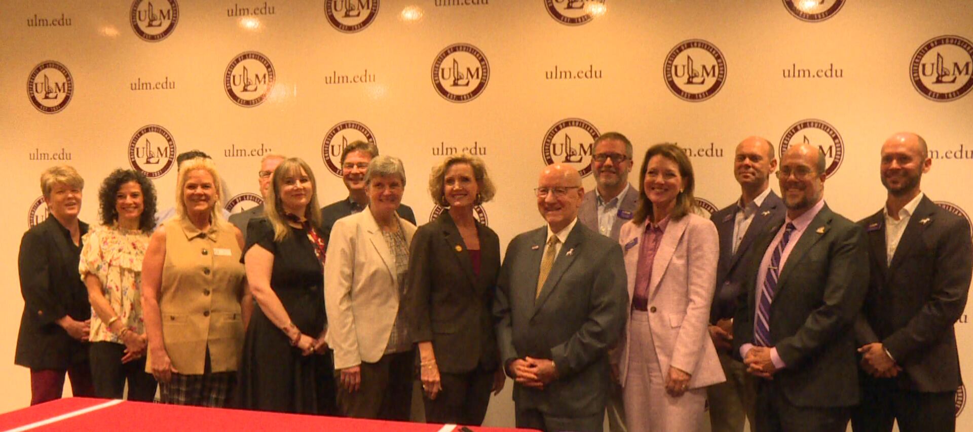 ULM, LSU Alexandria sign new partnership to promote graduate school for ...