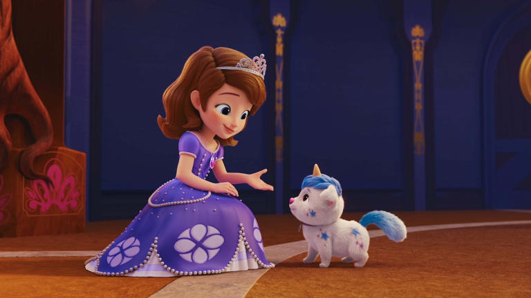 All about new Sofia the First series including Ariel Winter interview