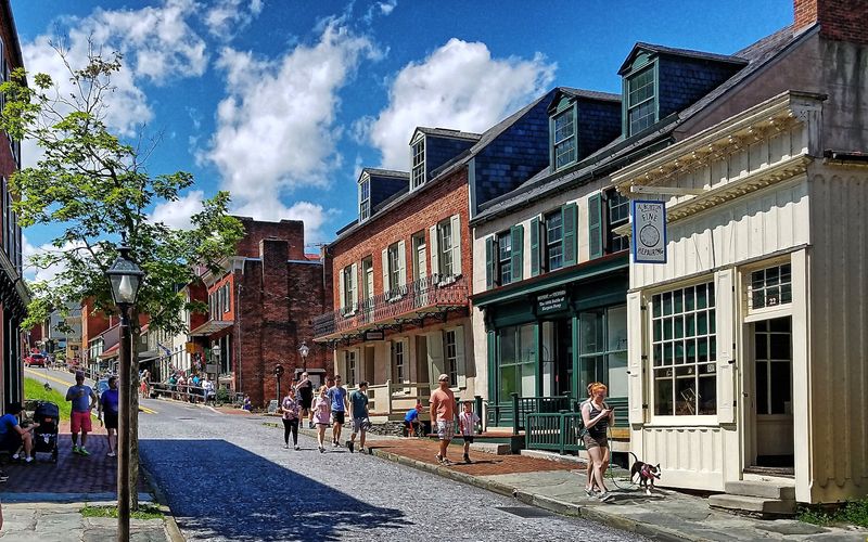 This West Virginia historic town lets you walk the same streets as John ...