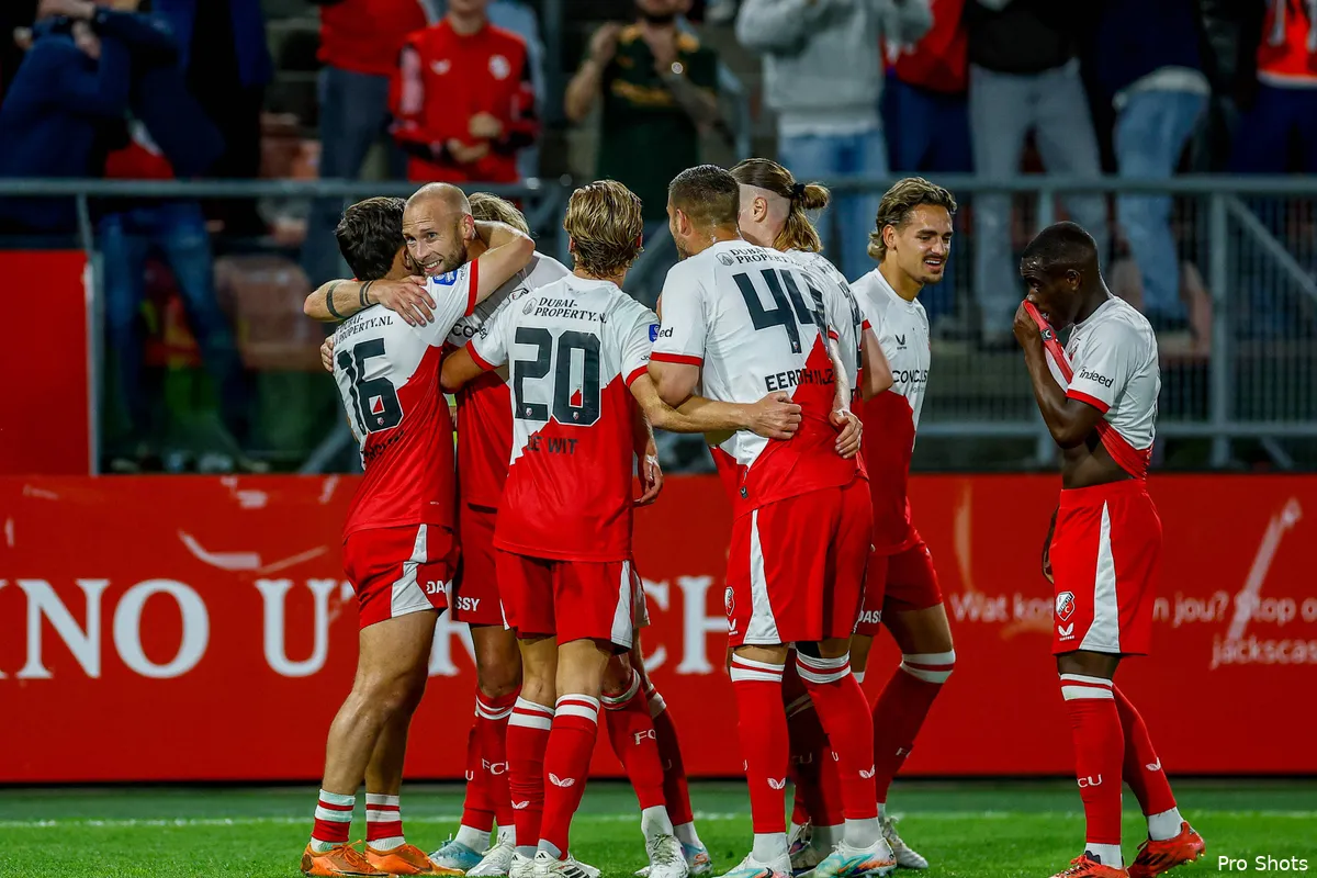 Ajax treft FC Utrecht in finale Europese play-offs; Domstedelingen te ...