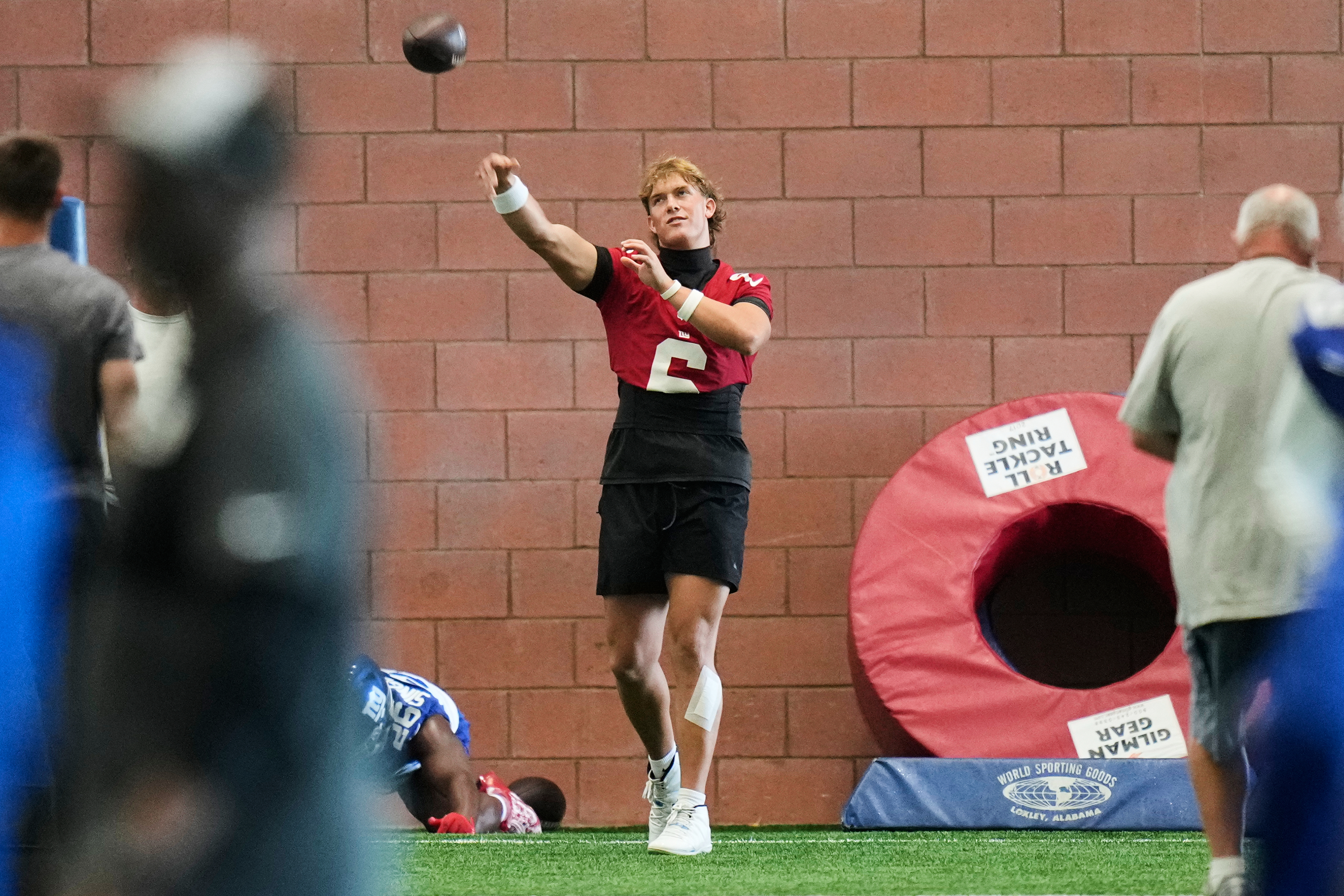 Jaxson Dart says he's 'not like Tim Tebow,' but the Giants QB has ...