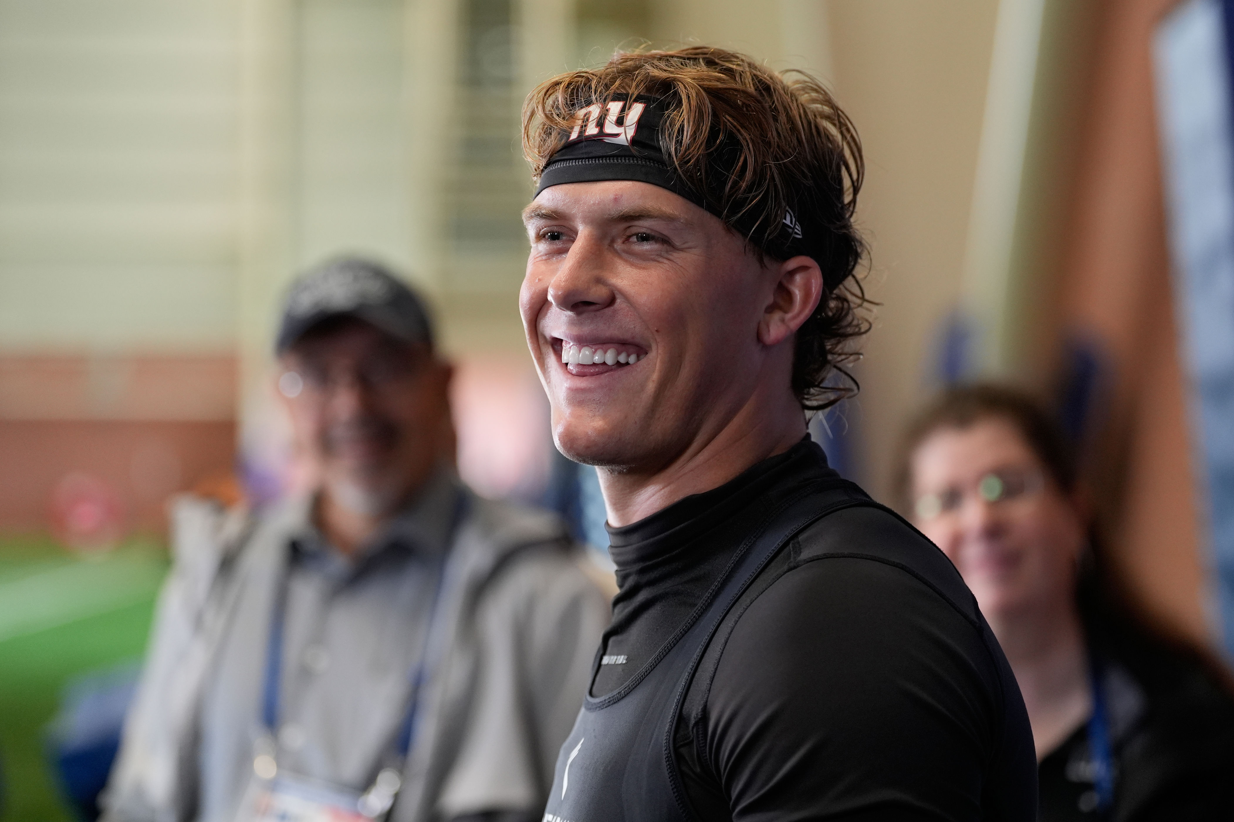 Jaxson Dart says he's 'not like Tim Tebow,' but the Giants QB has ...