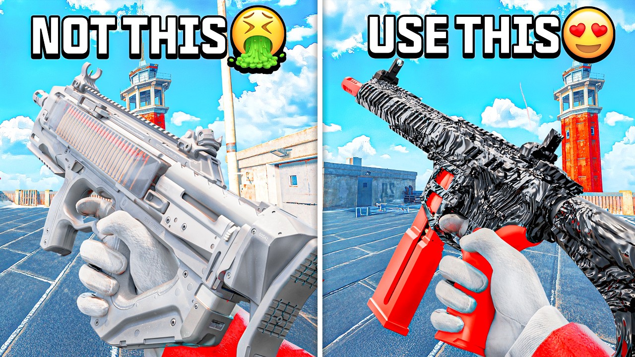 Discover the best Warzone loadouts!