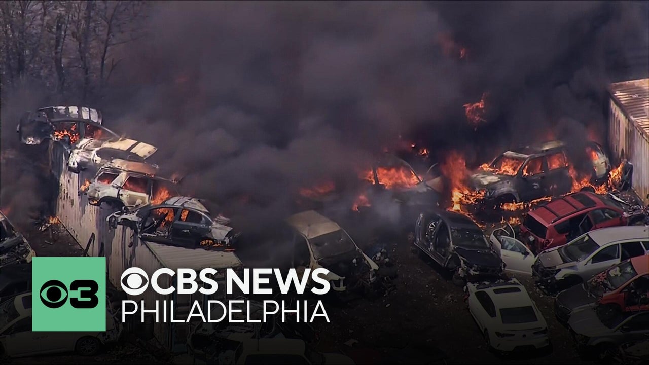 No toxins found in air from fires near North Philadelphia Amtrak tracks
