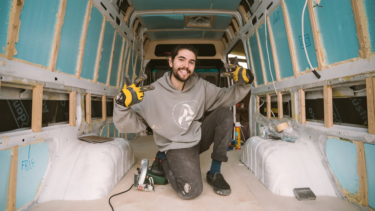 Building an off-grid van with no experience | Ep.3