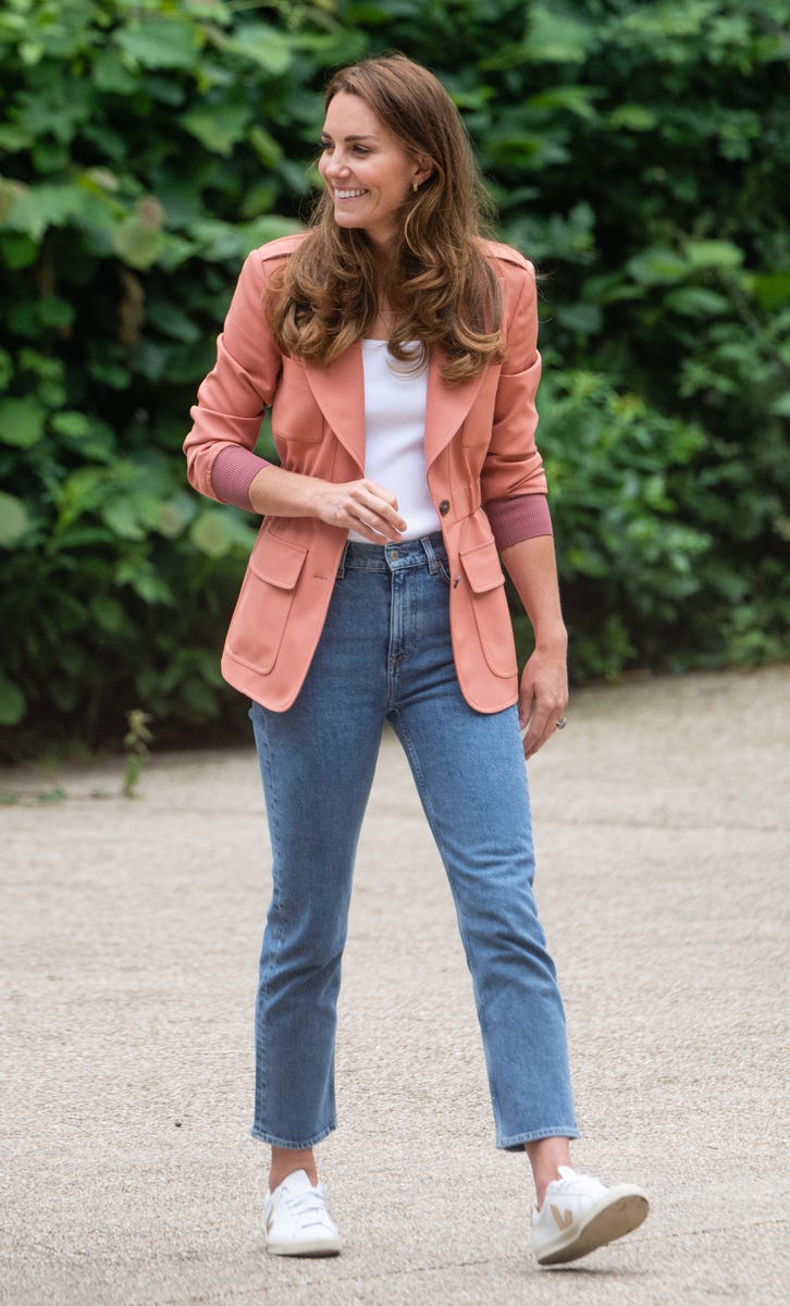 Kate Middleton wears these comfy walking sneakers on repeat – and they ...