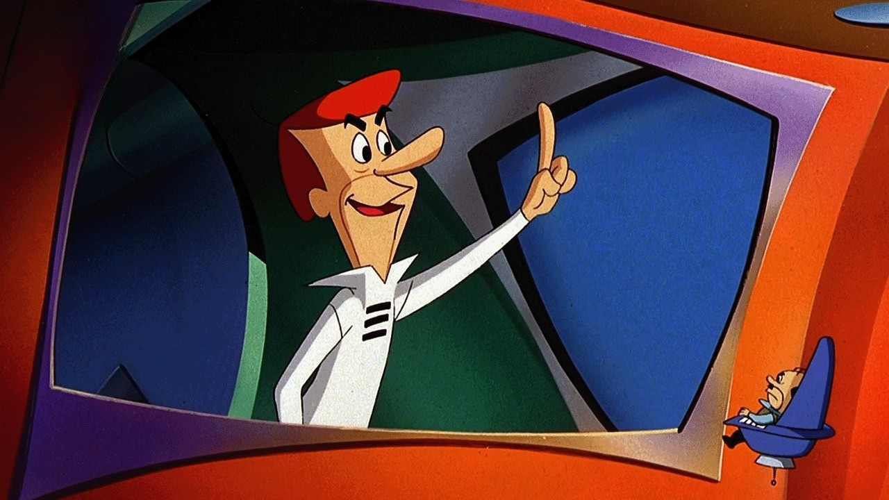 George Jetson rocks out at work Jetsons The Movie clip