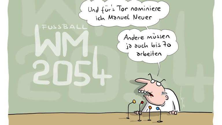 Cartoons von Mario Lars