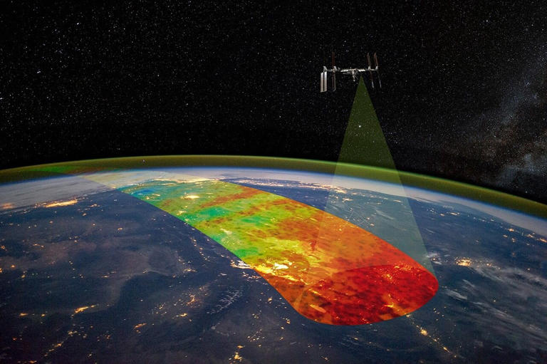 NASA's AWE instrument completes mission to study Earth's effect on ...