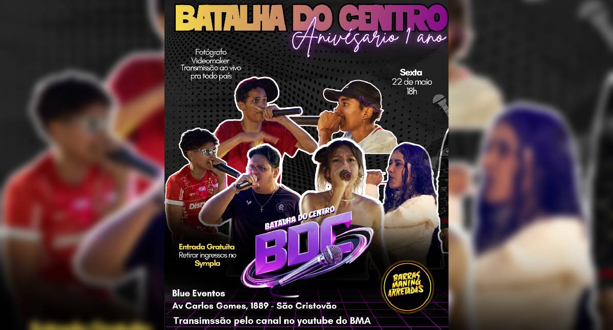 Batalha do Centro reúne rappers em Porto Velho