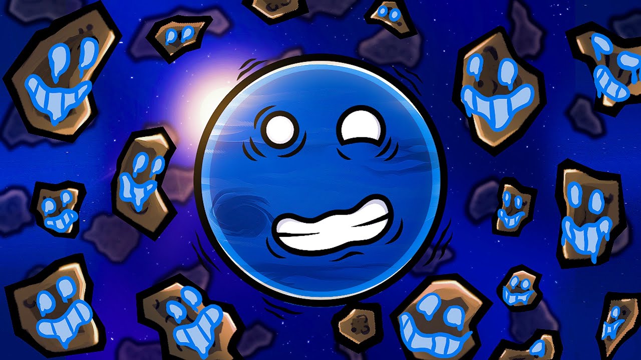 Why is Neptune missing?