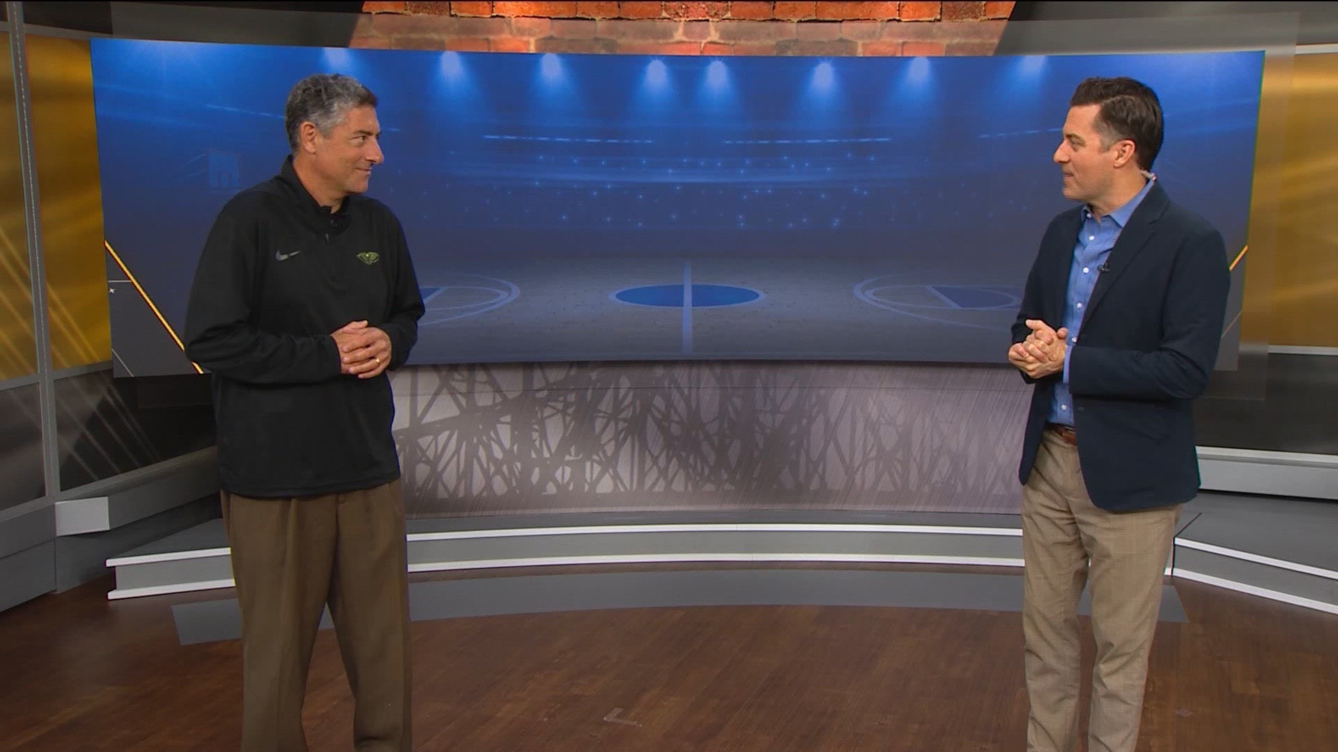 Todd Graffagnini talks Jamahl Mosley to Pelicans