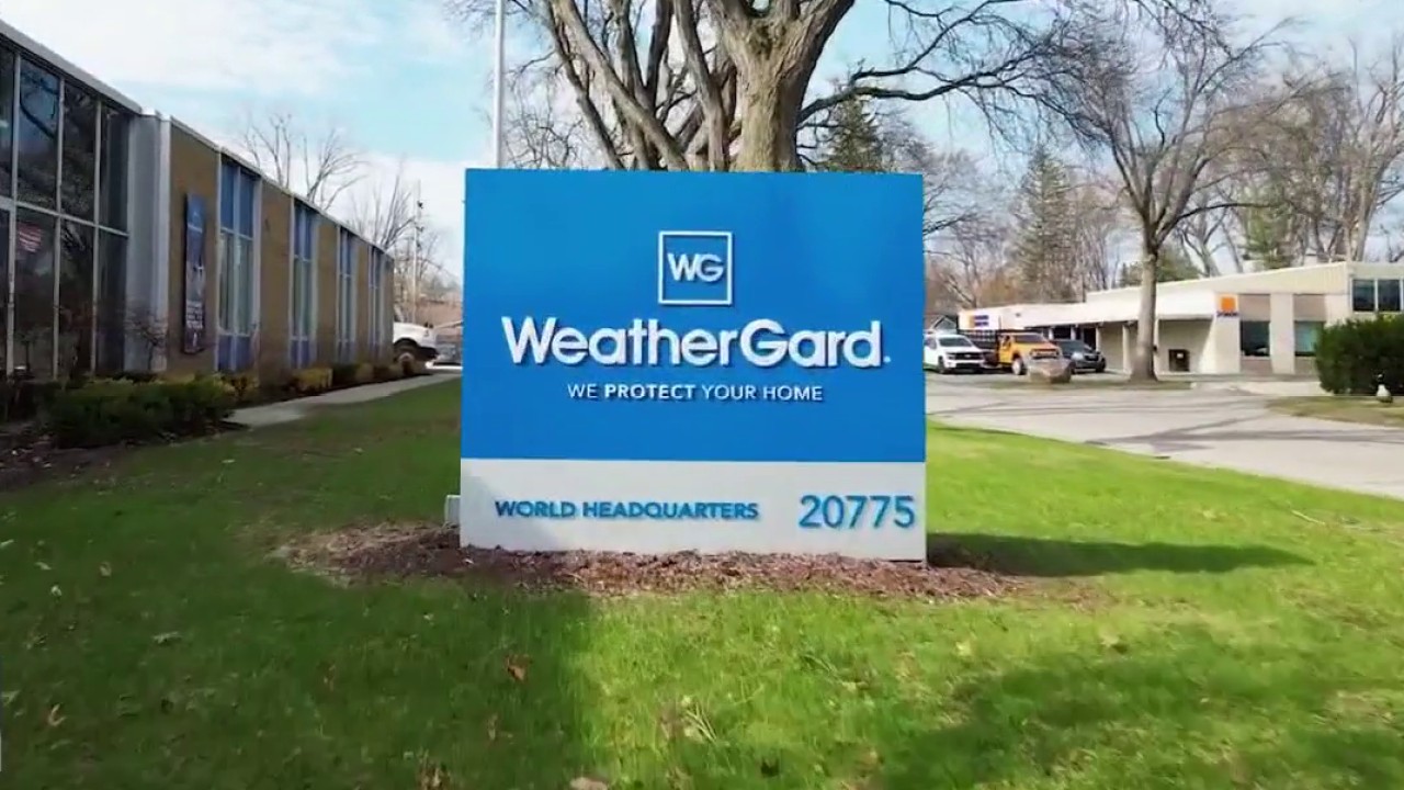 Made in Michigan: Weathergard windows