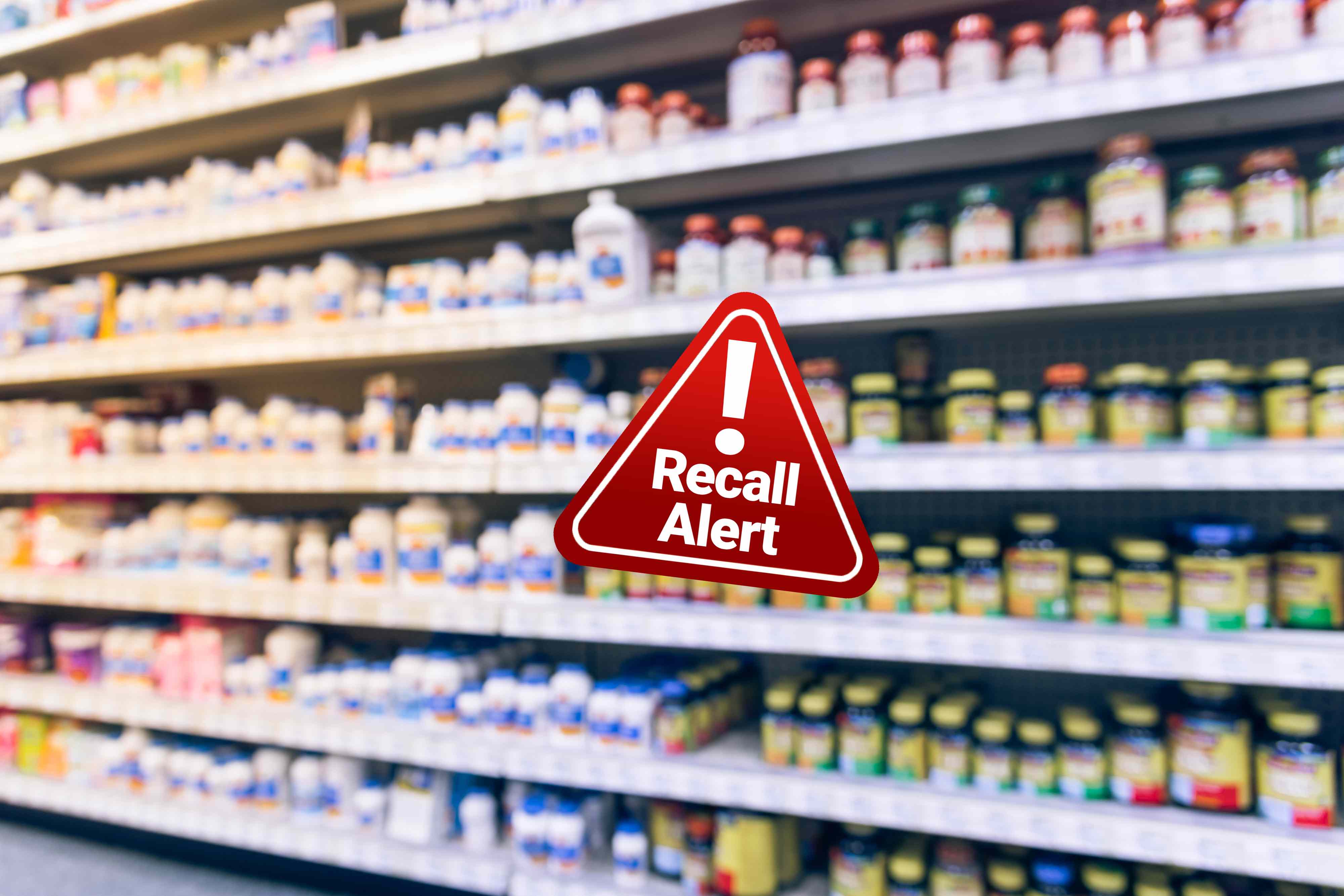 The FDA issued a recall on supplements due to contamination—over 20 ...