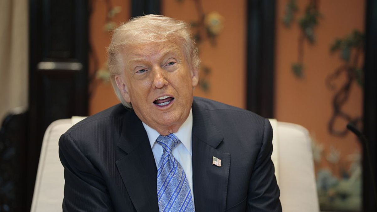 ‘So he lied?’: Trump makes wild claim about the Lincoln Reflecting Pool ...