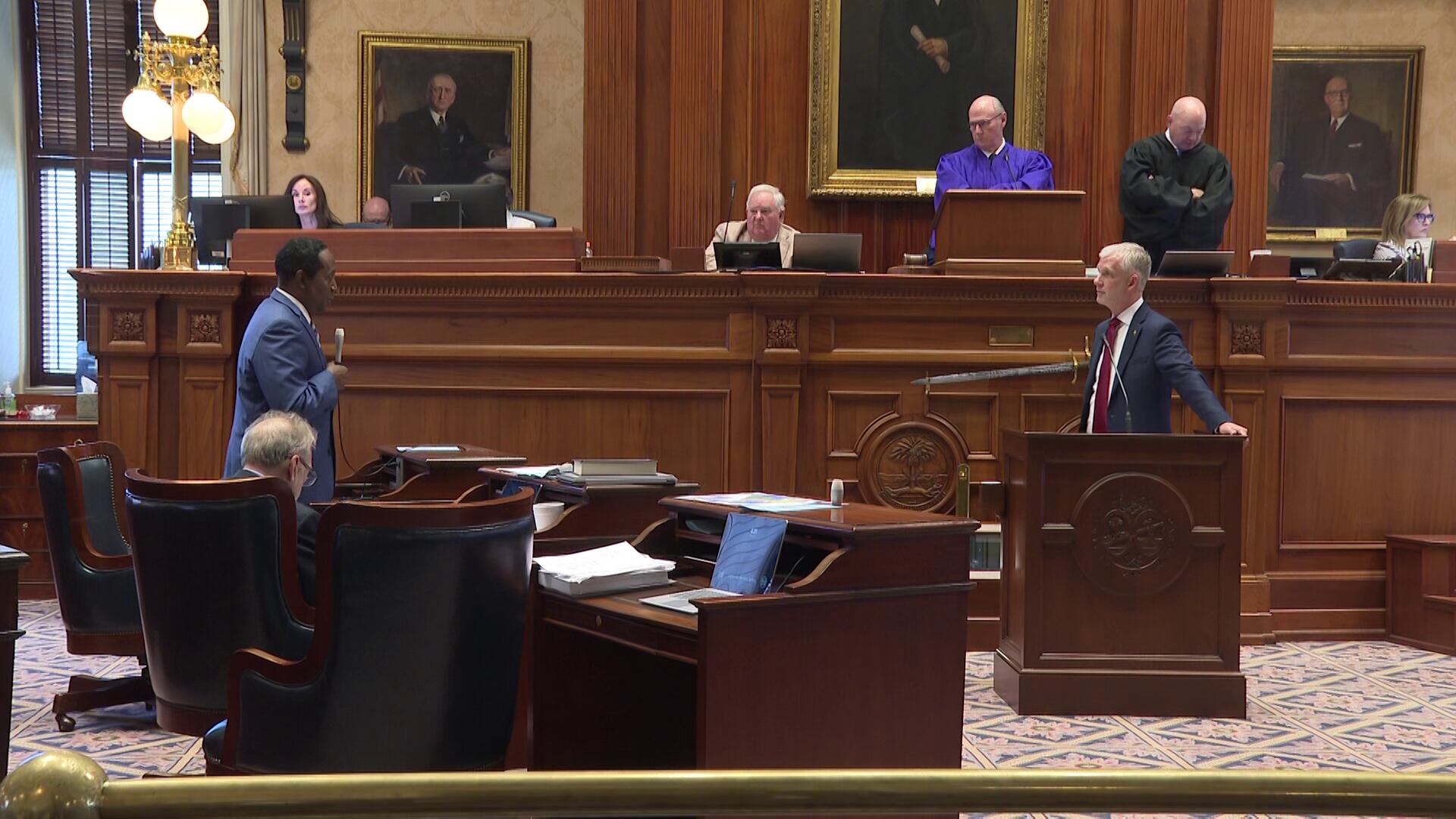 Live: SC Senate meets again to debate redistricting plan