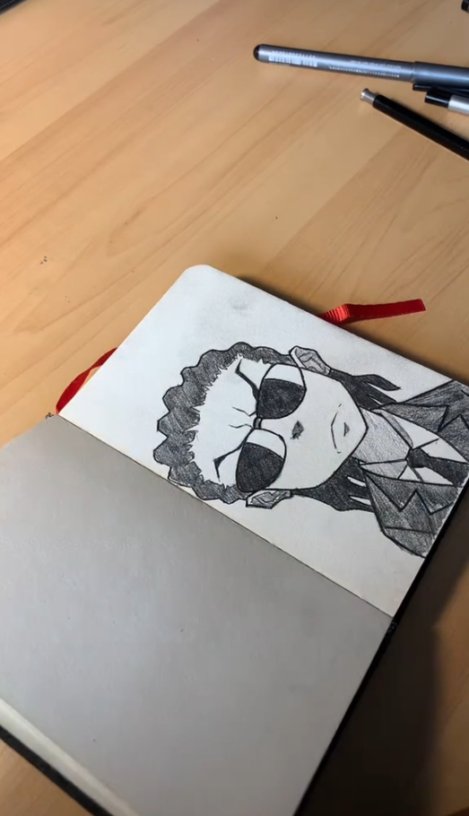 Drawing Huey and Riley Freeman Boondocks fan art
