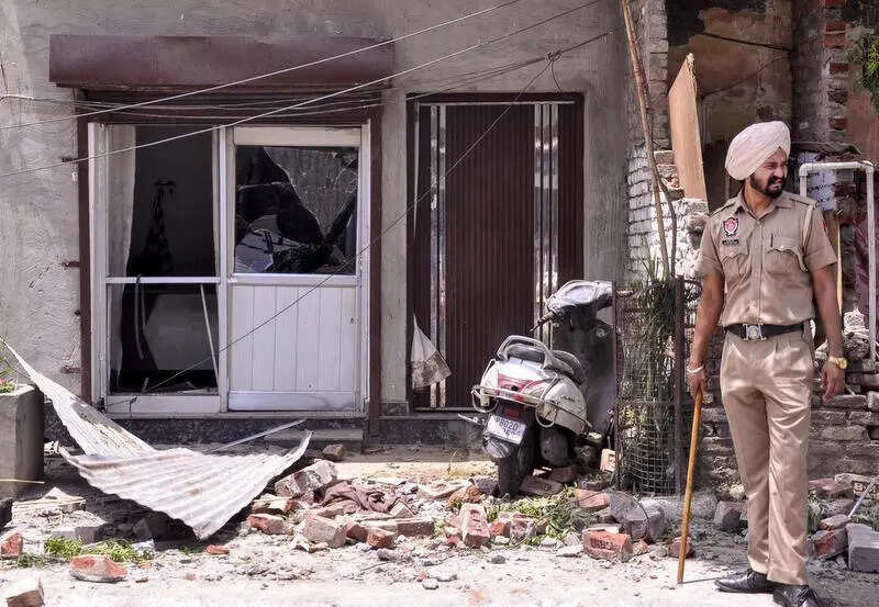 Woman killed in blast at illegal firecracker unit in Amritsar