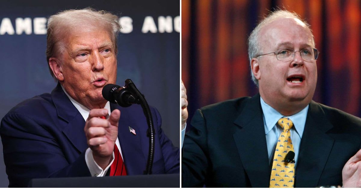 GOP strategist Karl Rove turns on Trump in WSJ column ahead of midterm ...