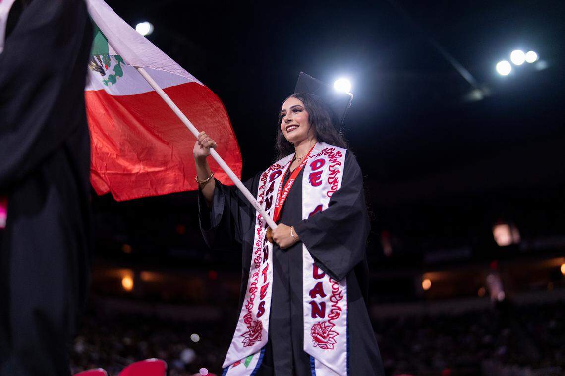 Record turnout for Fresno State Chicano/Latino commencement on 50th ...