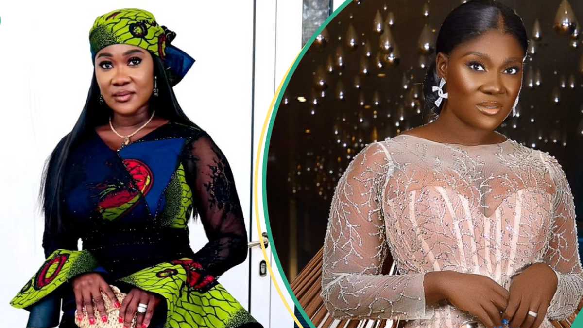 Mercy Johnson shares strange message amid sanitary pad saga: “How ...