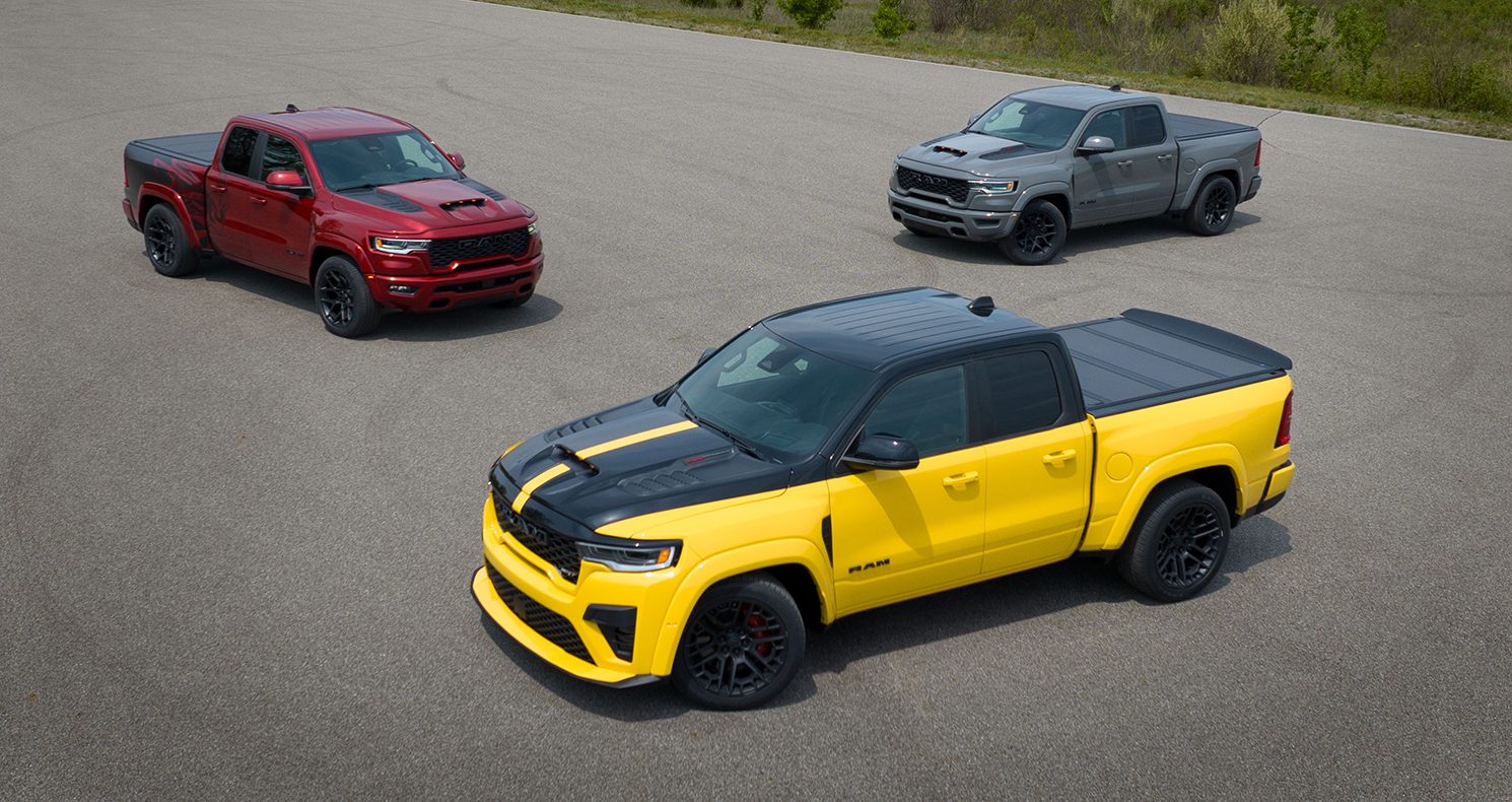 New 579kW super ute could be Oz-bound