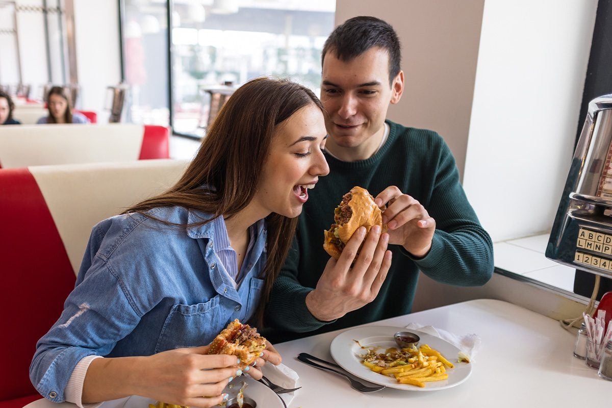 This is the #1 fast-food restaurant for first dates in America