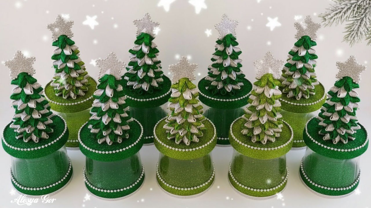 Wow, beautiful! Gift boxes from plastic bottles simple and easy